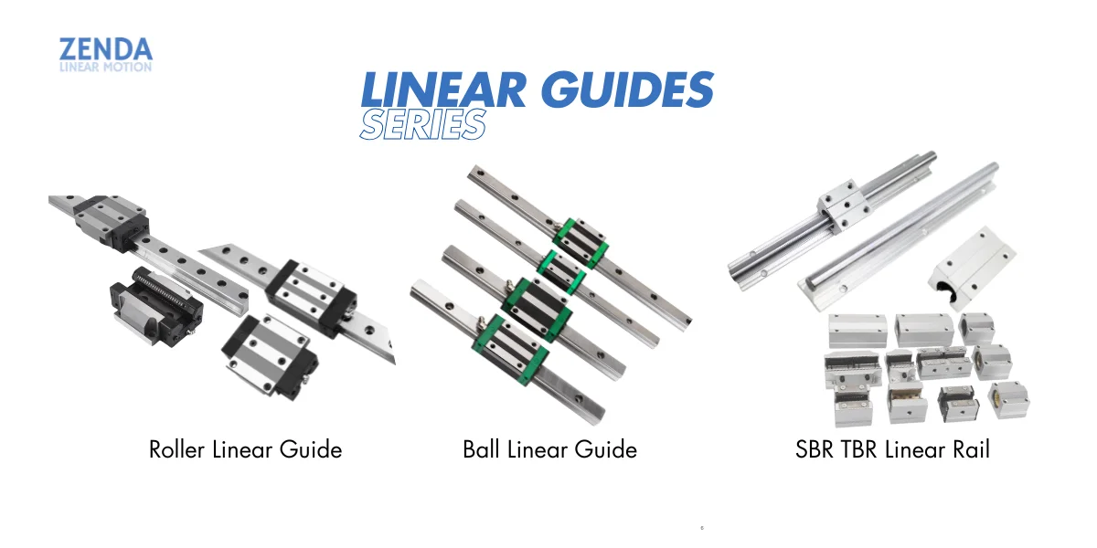 SBR Linear Guide Rails for Precision CNC Systems