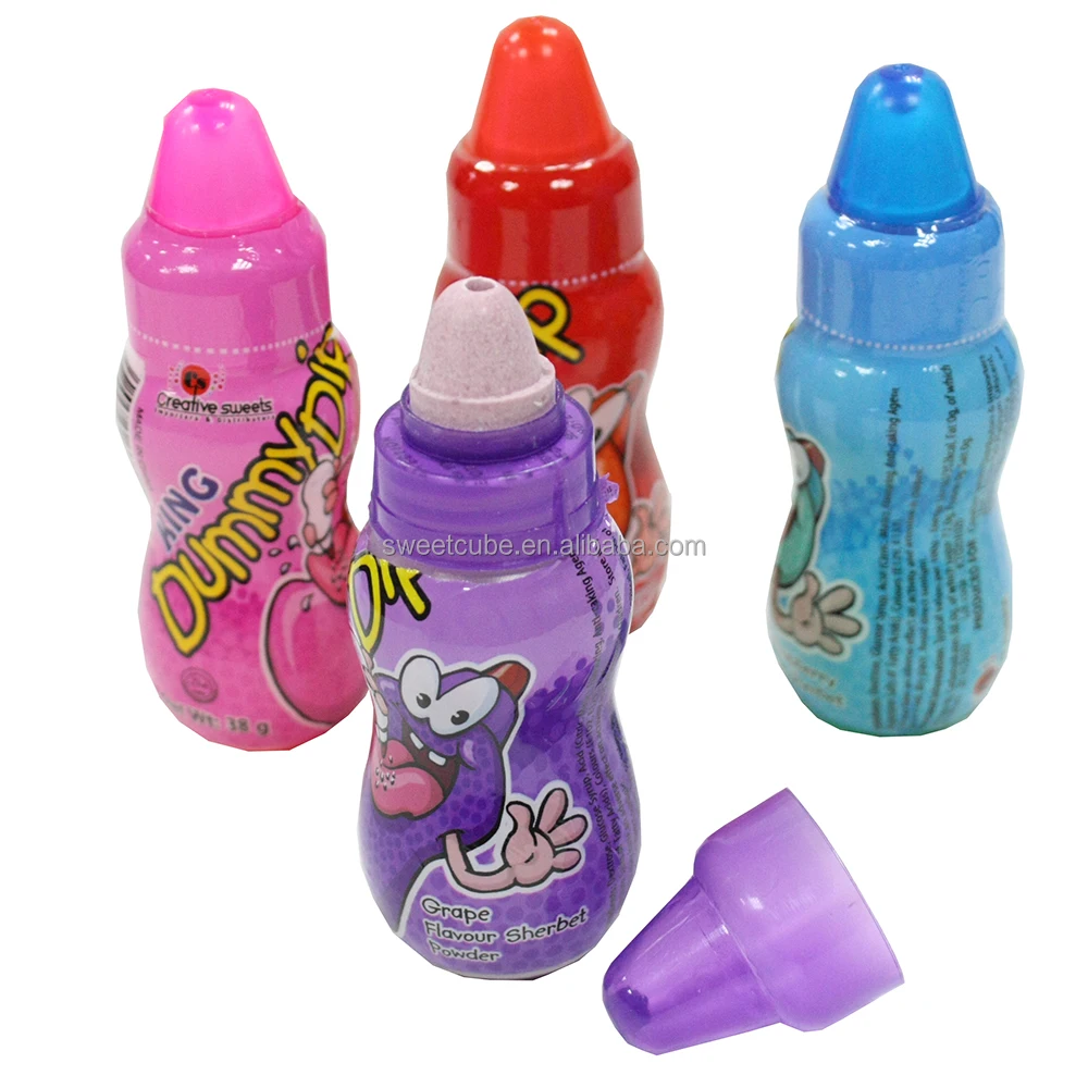 Spray Candy Antitank Grenade Shape - Fruity Liquid Fun