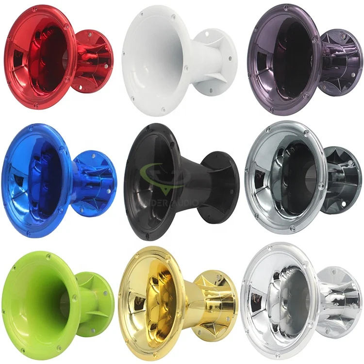2 Inch Exit Horn Waveguide for Compression Drivers - UV Resistant