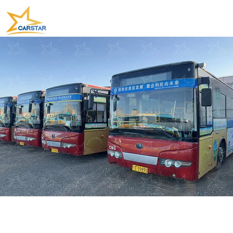 Used Bus Yutong Brand Front Engine 37 Seaters Diesel Coach Bus Color ...