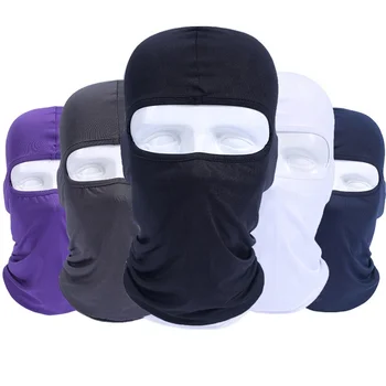 Wholesale Custom Logo Balaclava Breathable Milk Silk Polyester ...