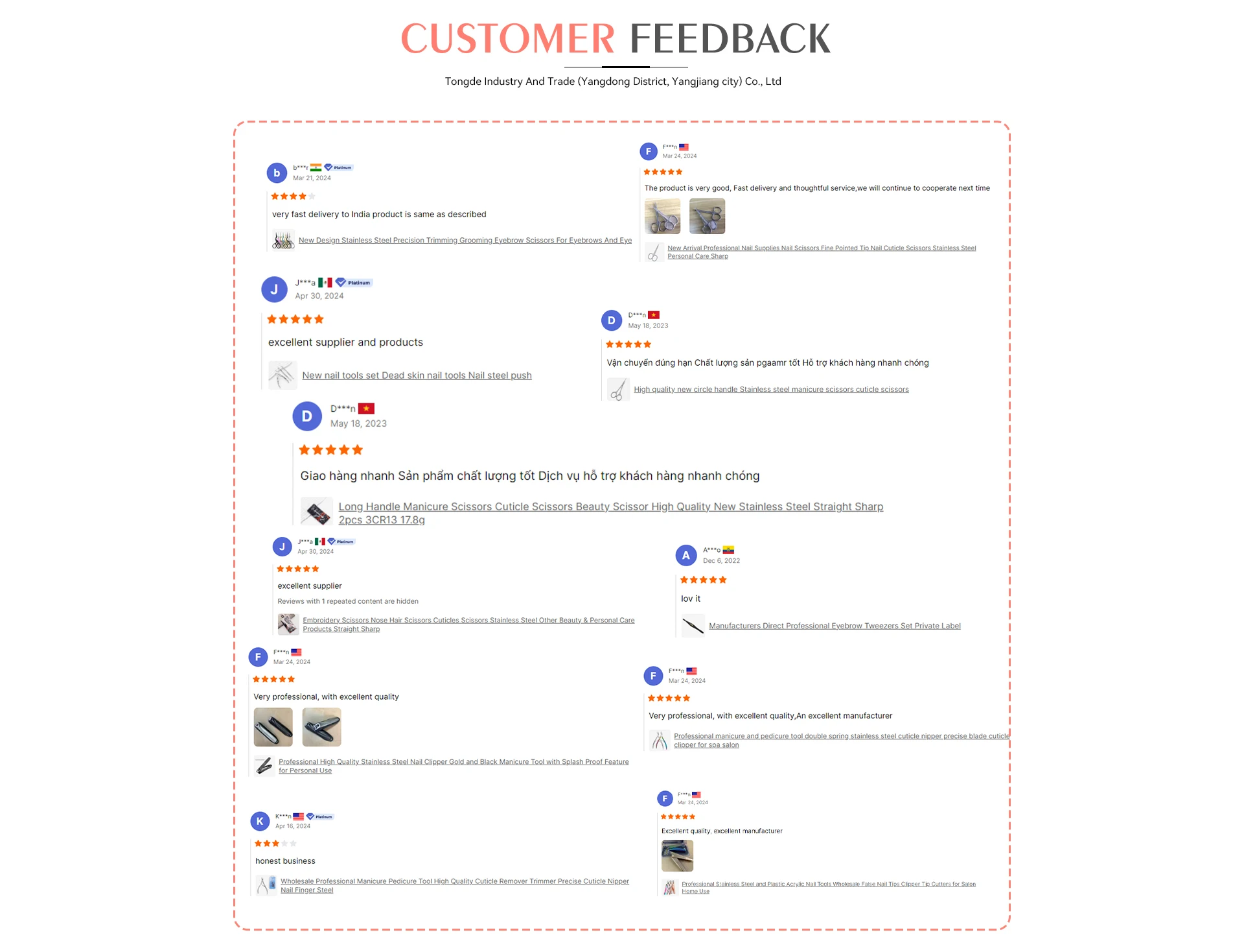 Company Overview - Tongde Industry And Trade (yangjiang Yangdong ...
