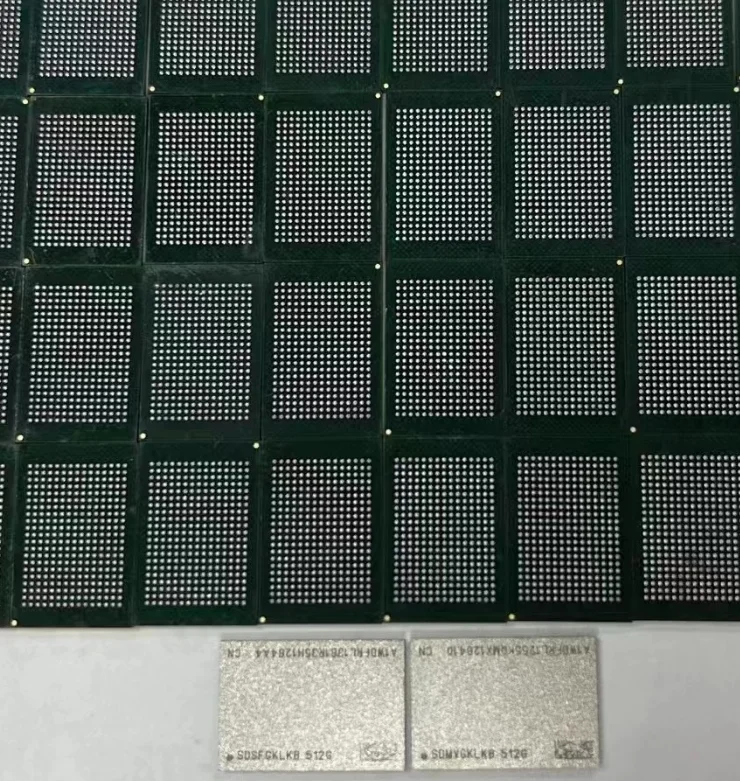 Original BGA315 512GB 1TB NAND for Iphone 14 & 15 SERIES