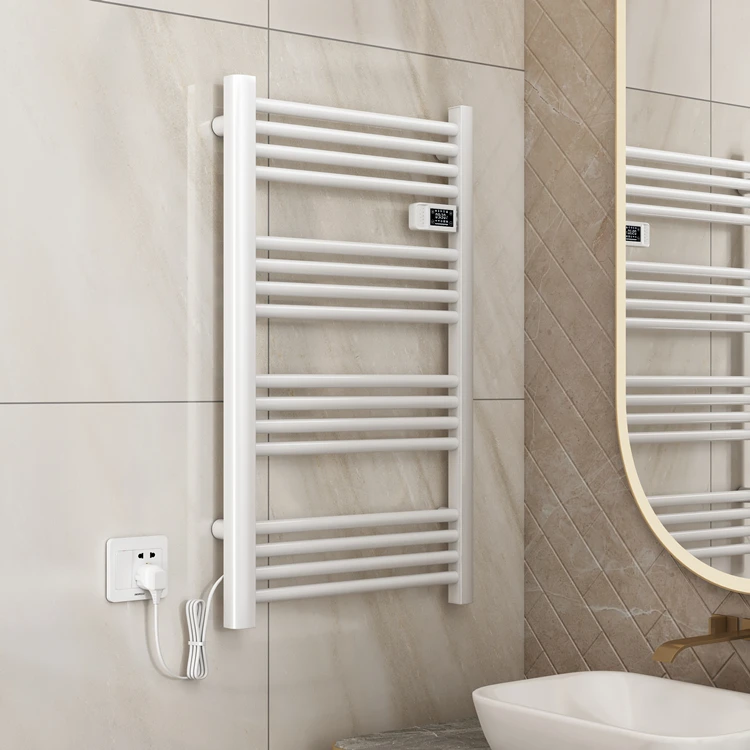 Avonflow Wall Mounted Electric Heated Towel Warmer Rack Machine Dryer ...