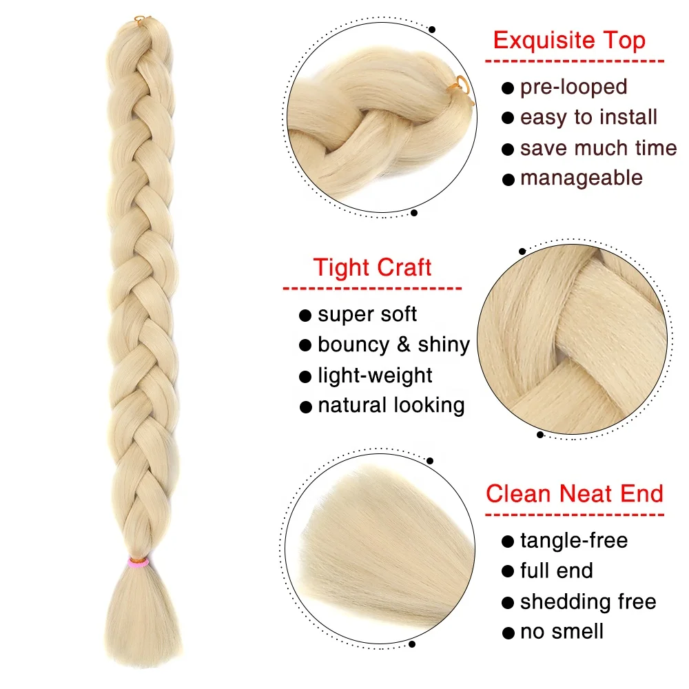 X Pression Curly Synthetic 82inches 165g Crochet Twist Synthetic Jumbo ...
