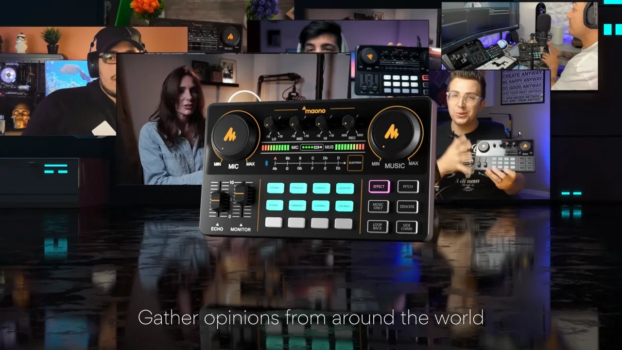 Maono Professional Xlr Dynamic Microphone Usb Microfone With Software ...