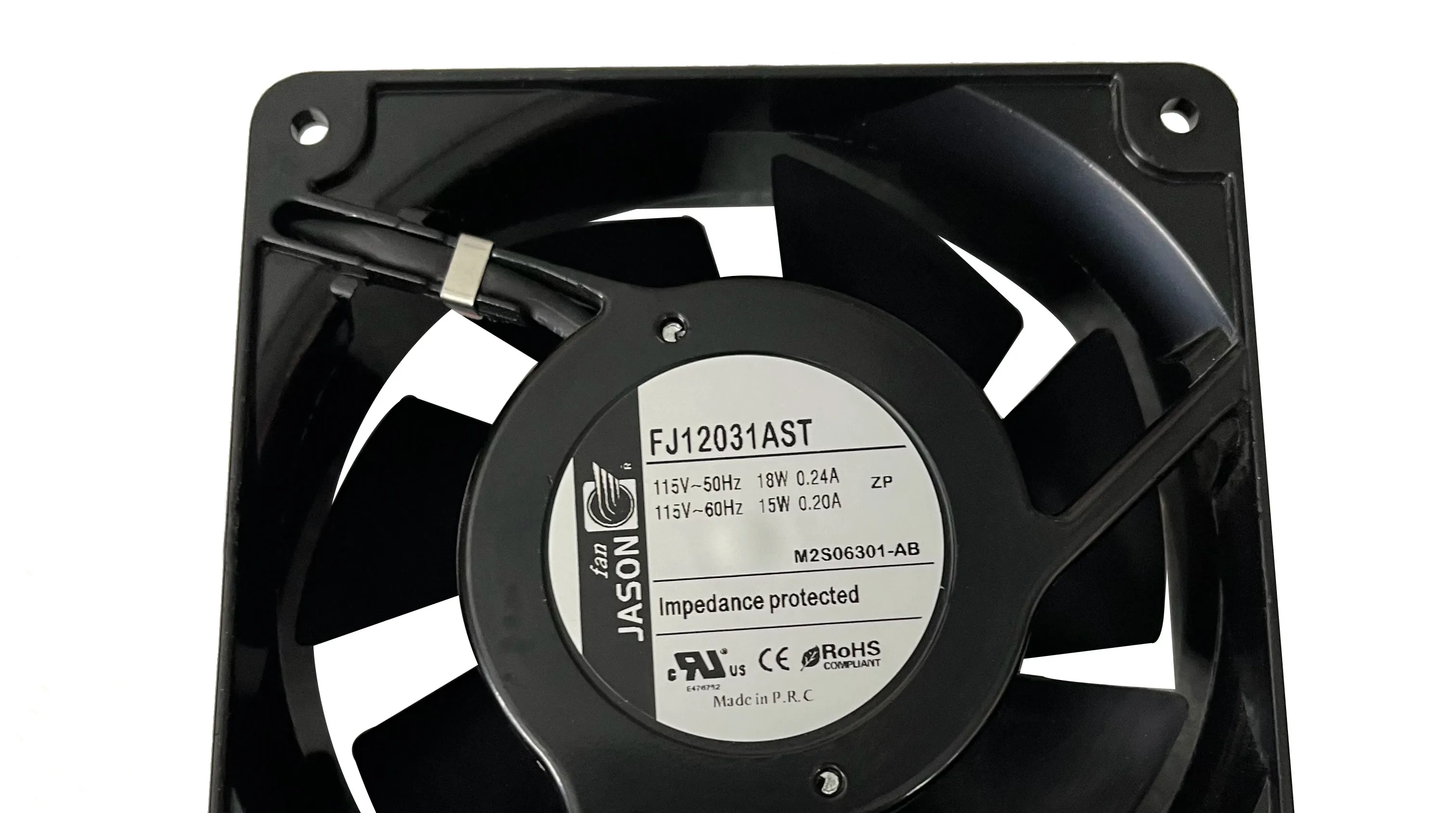 12038 120x120mm 38mm height Small Exhaust Axial Flow 120mm AC Cooling Fan 220V 230V 240V ...