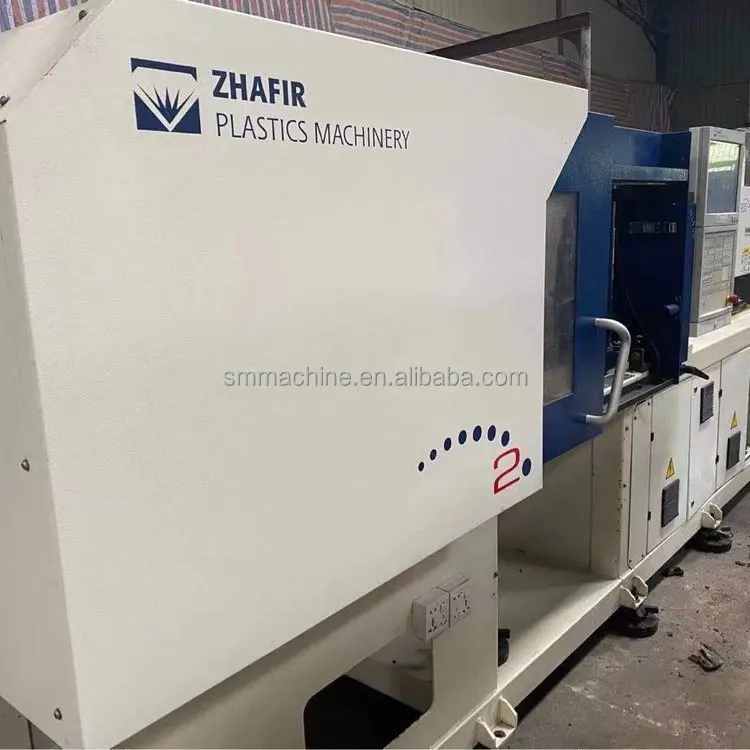 Used Zhafir Ve900 All Electric Injection Molding Machine For Plastic ...