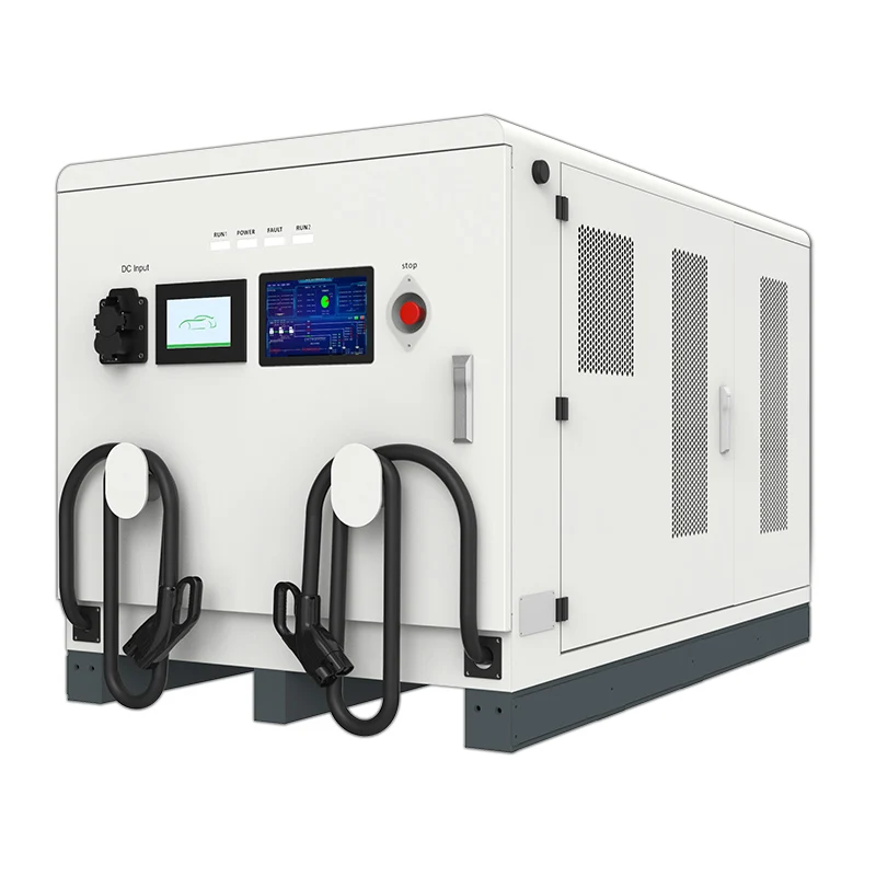 Movable Energy Storage Electric Car Charging With 40kwh 60kwh 122kwh ...