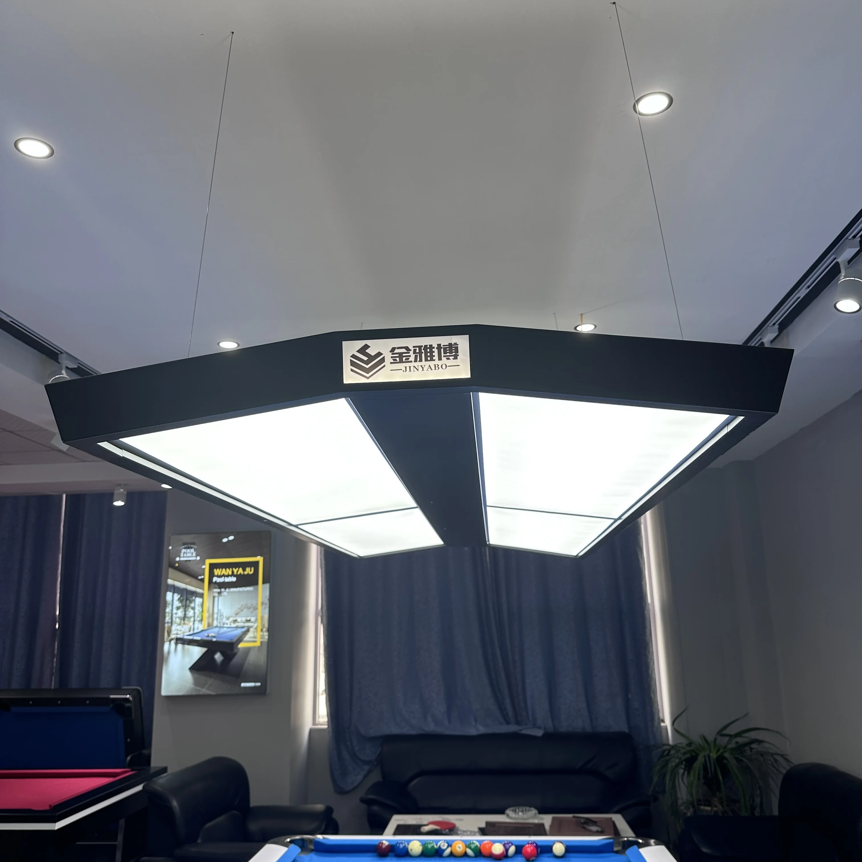 High Quality Led Pool Table Light Super Bright Billiards Pool Table ...