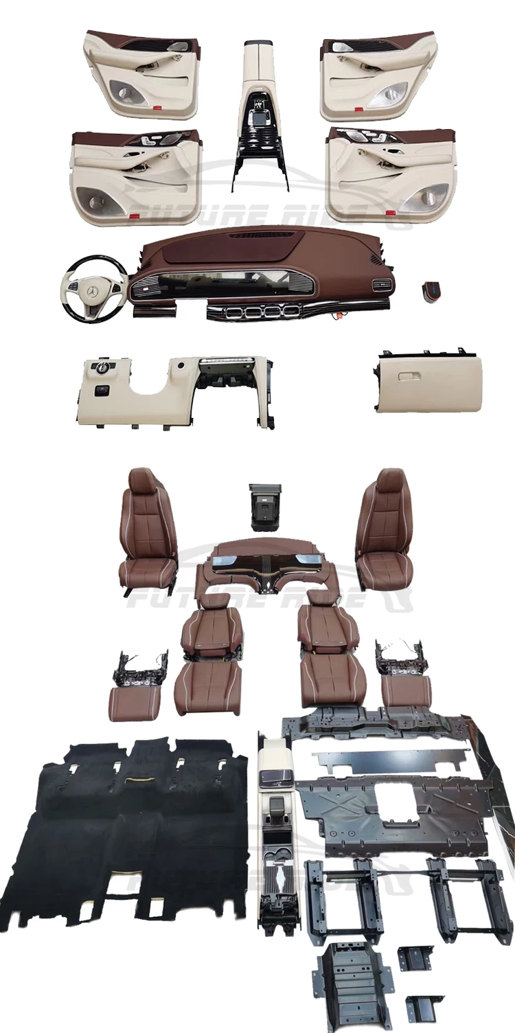 Gl Interior X166 Upgrade to Gls Gl 350 X166 Upgrade to Gls 600 Interior ...