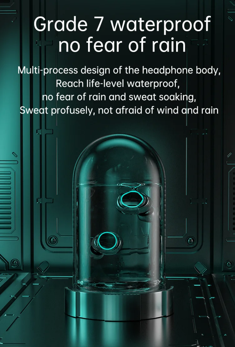 M25 Gaming Headset - Low Latency in-Ear Earbuds with Power Bank