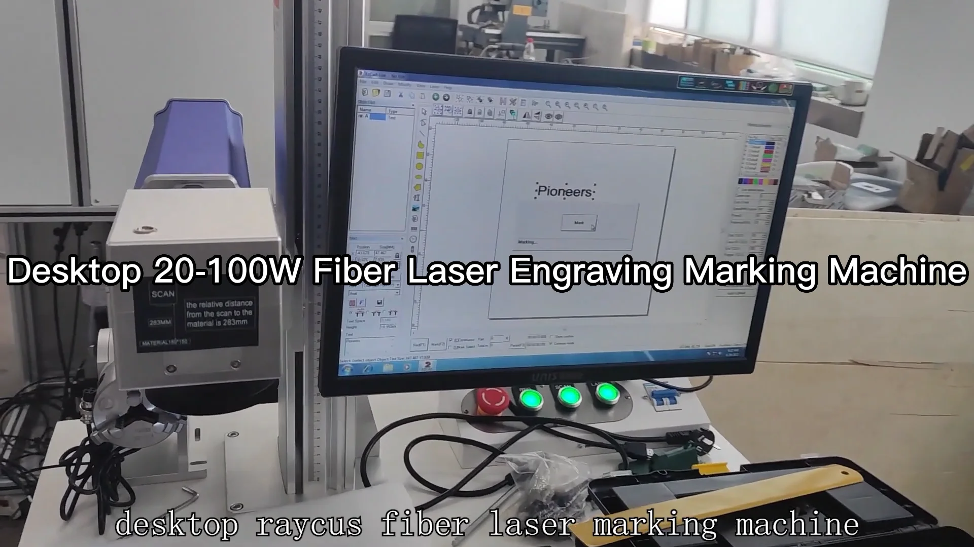 Raycus Laser Generator 50w 70w 100w Fiber Laser Source For Fiber Laser ...