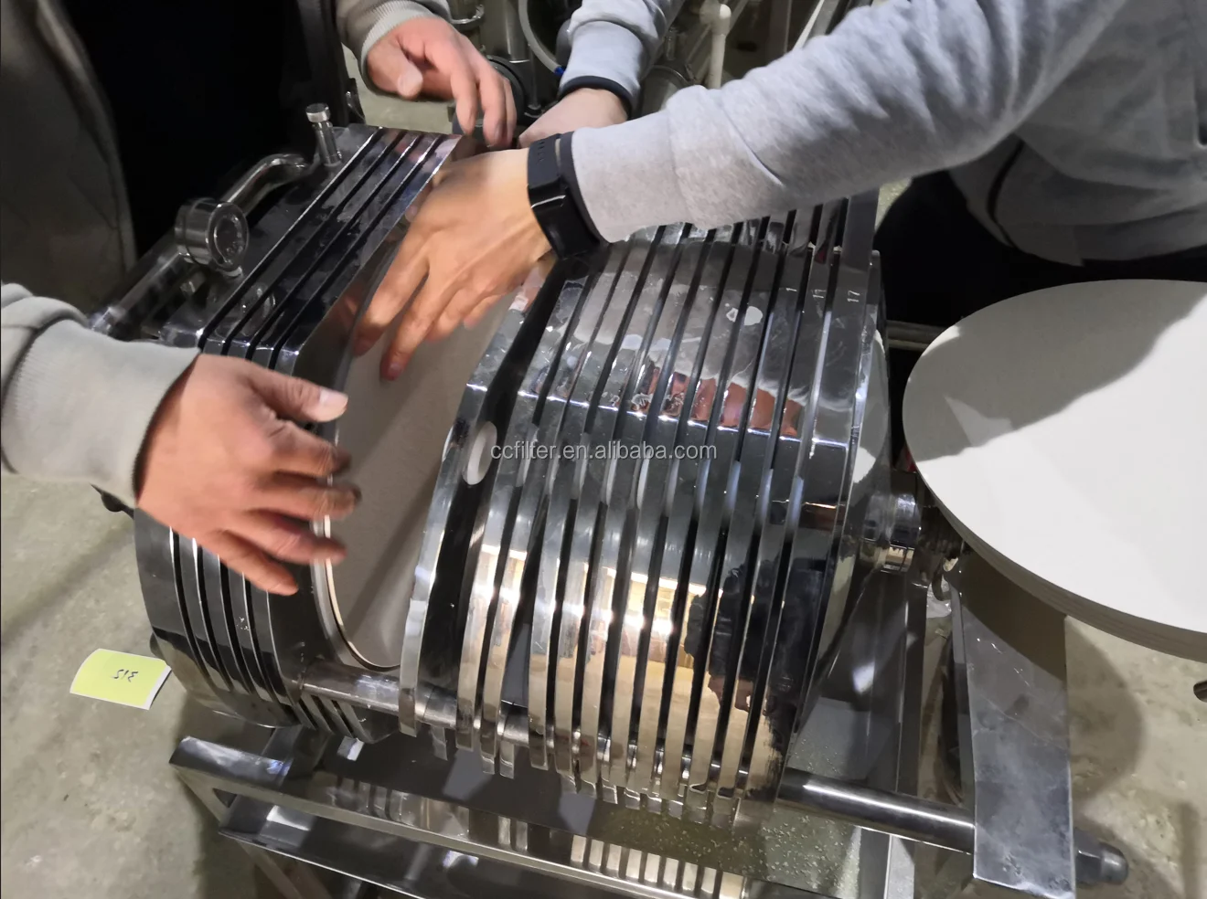 Juice Beer Filter Support Sheets Depth Filter Paper Alcohol Filtration Beverage Cardboard ...