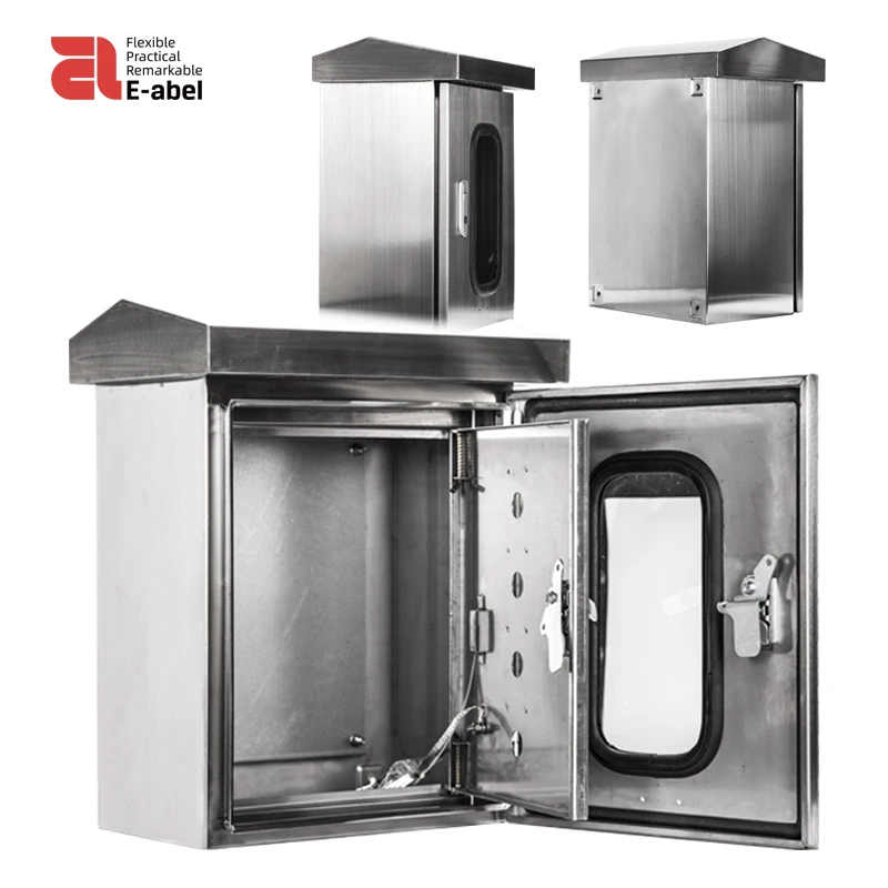 Outdoor IP66 IP67 Metal Waterproof Electrical Box - E-abel