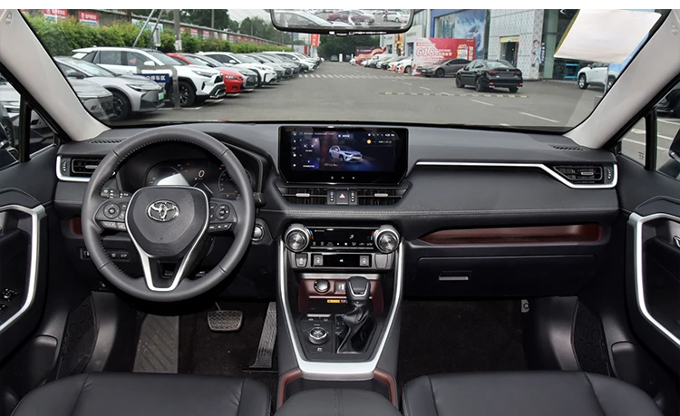 Faw Toyota New Rav4 Phev Compact Suv 2023 Edition Double Engine 2.5l E ...