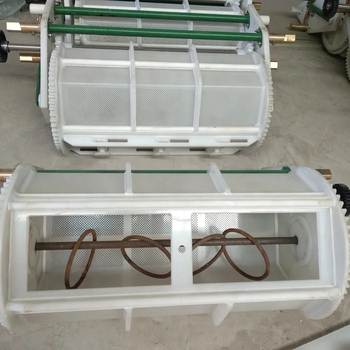 Electroplating Barrel For Gold Silver Plating Line Barrel For Plating ...