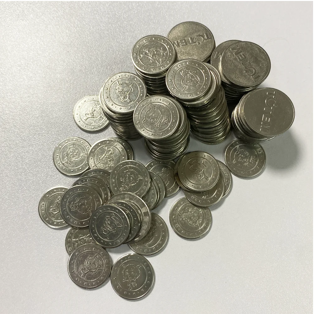 Wholesale Silver Coin Operated Arcade Game Machine Custom Metal Board ...