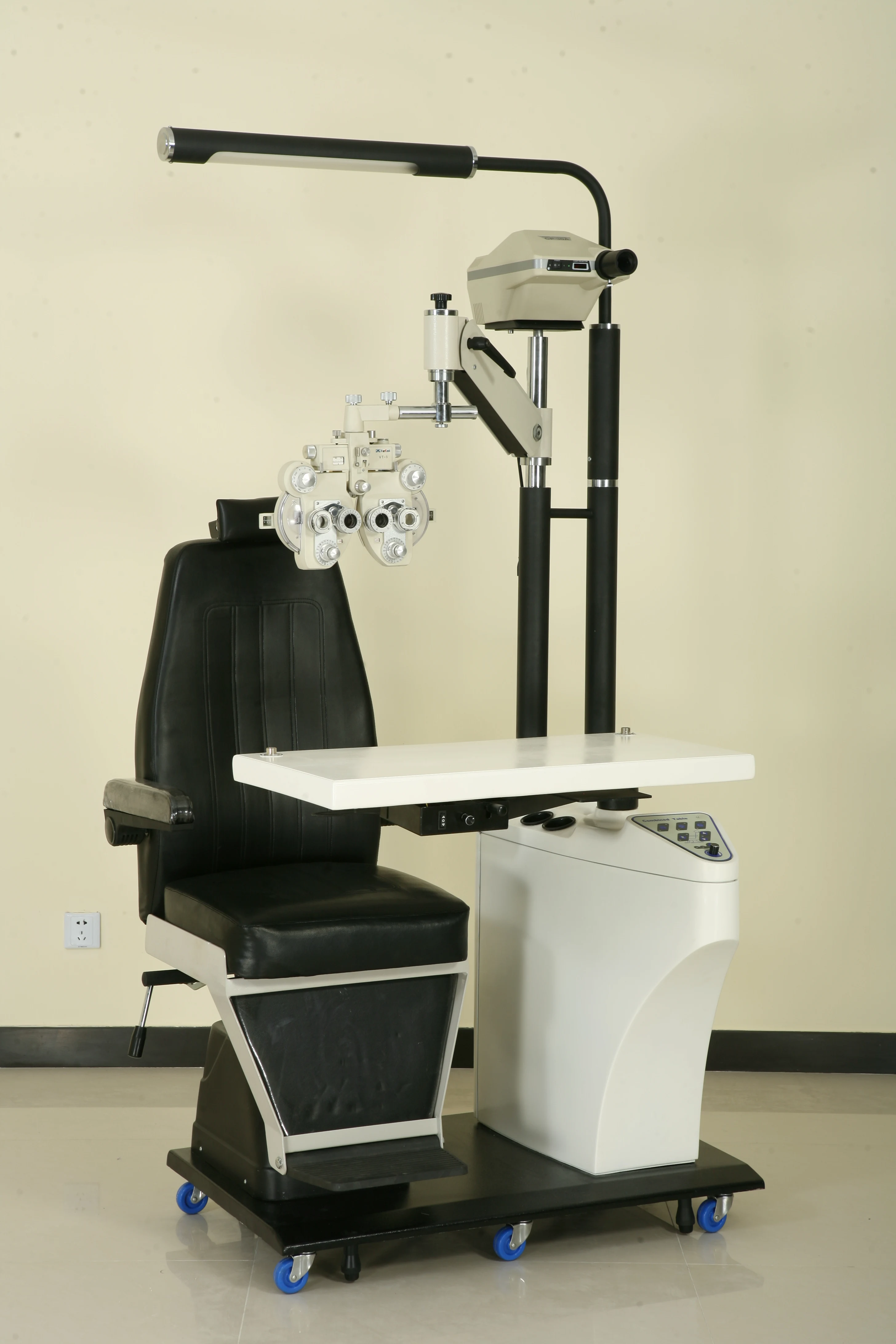 MEDSINGLONG TR-102A Optical Chair and Stand Combined Table Ophthalmic ...