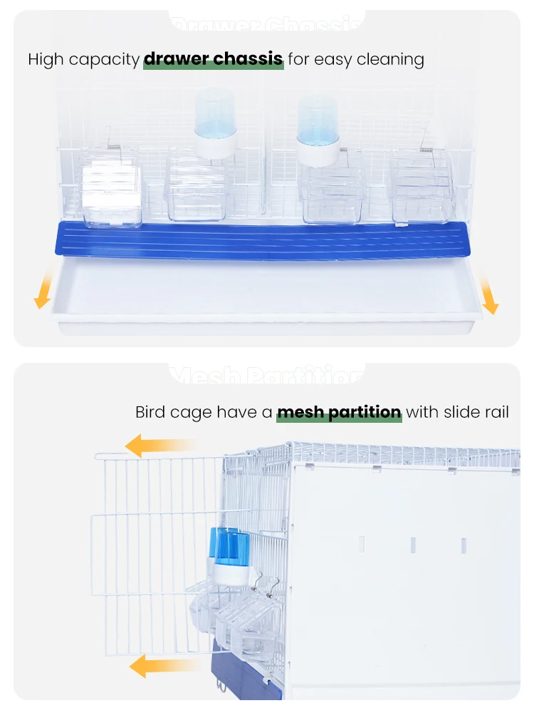 Wholesale Stackable Bird Cages - Ideal for Breeding Birds