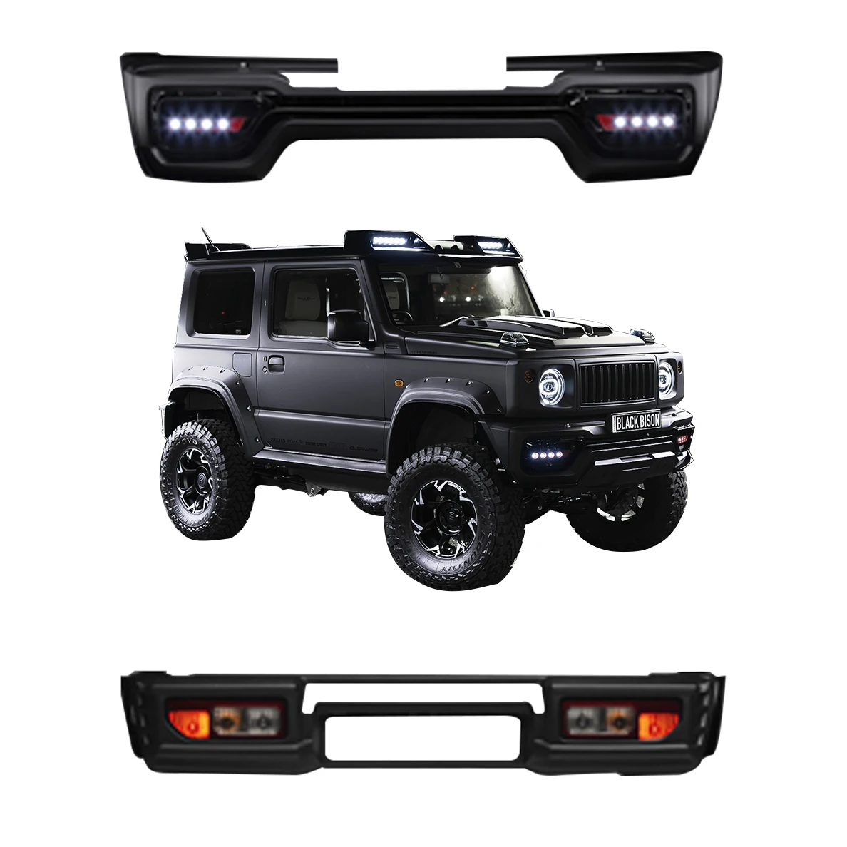 Suzuki Jimny G63 Wald Style Offroad Exterior Accessories Body Kits For ...