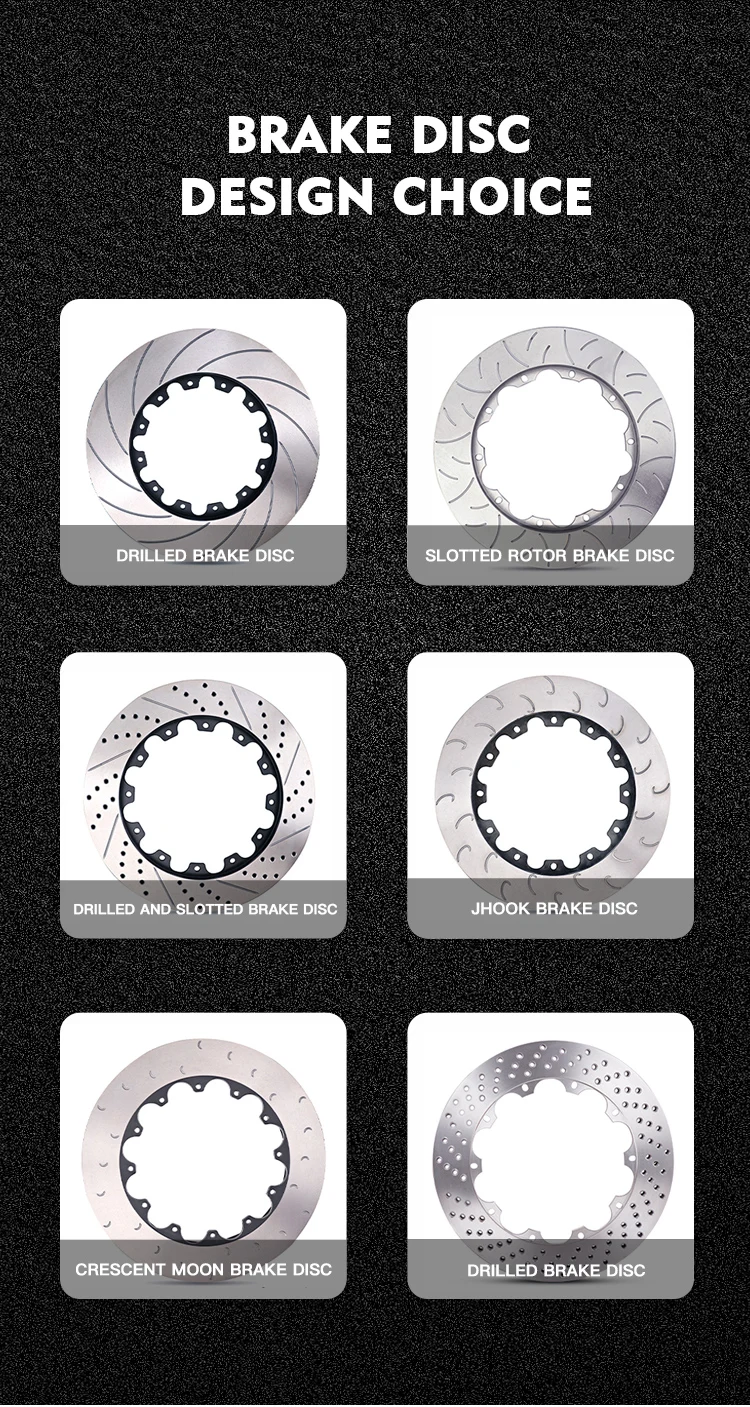 Universal Modified Racing Brake Caliper 4 Port Caliper Brake Full Setor ...