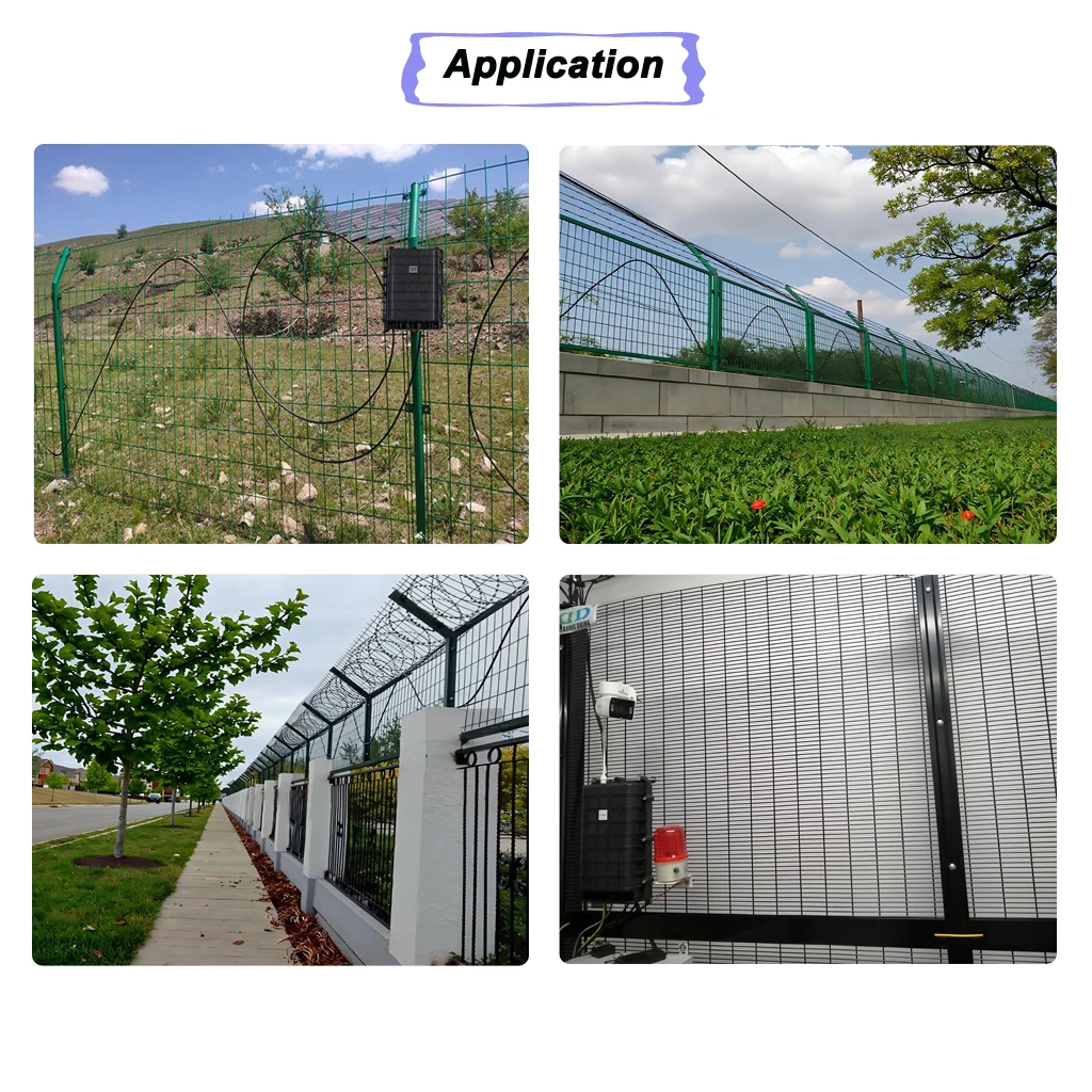 Vibration Optical Fiber Intrusion Detection Perimeter Anti-Theft Alarm ...