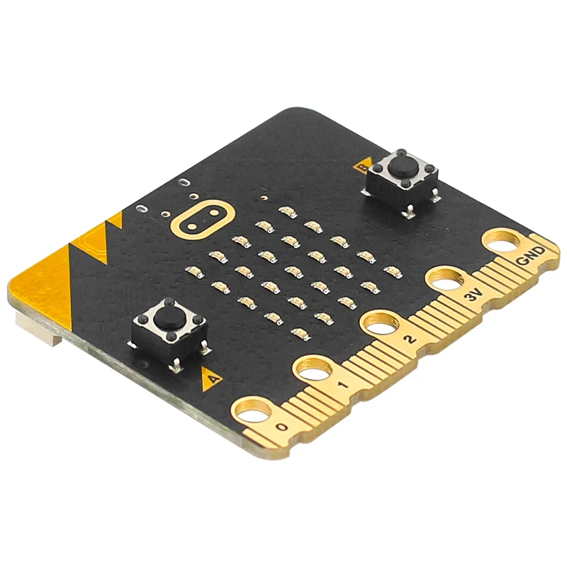 BBC Microbit V2.2 Upgrade Board DIY Computer Bit V2 Go with built-in Speaker and Microphone ...