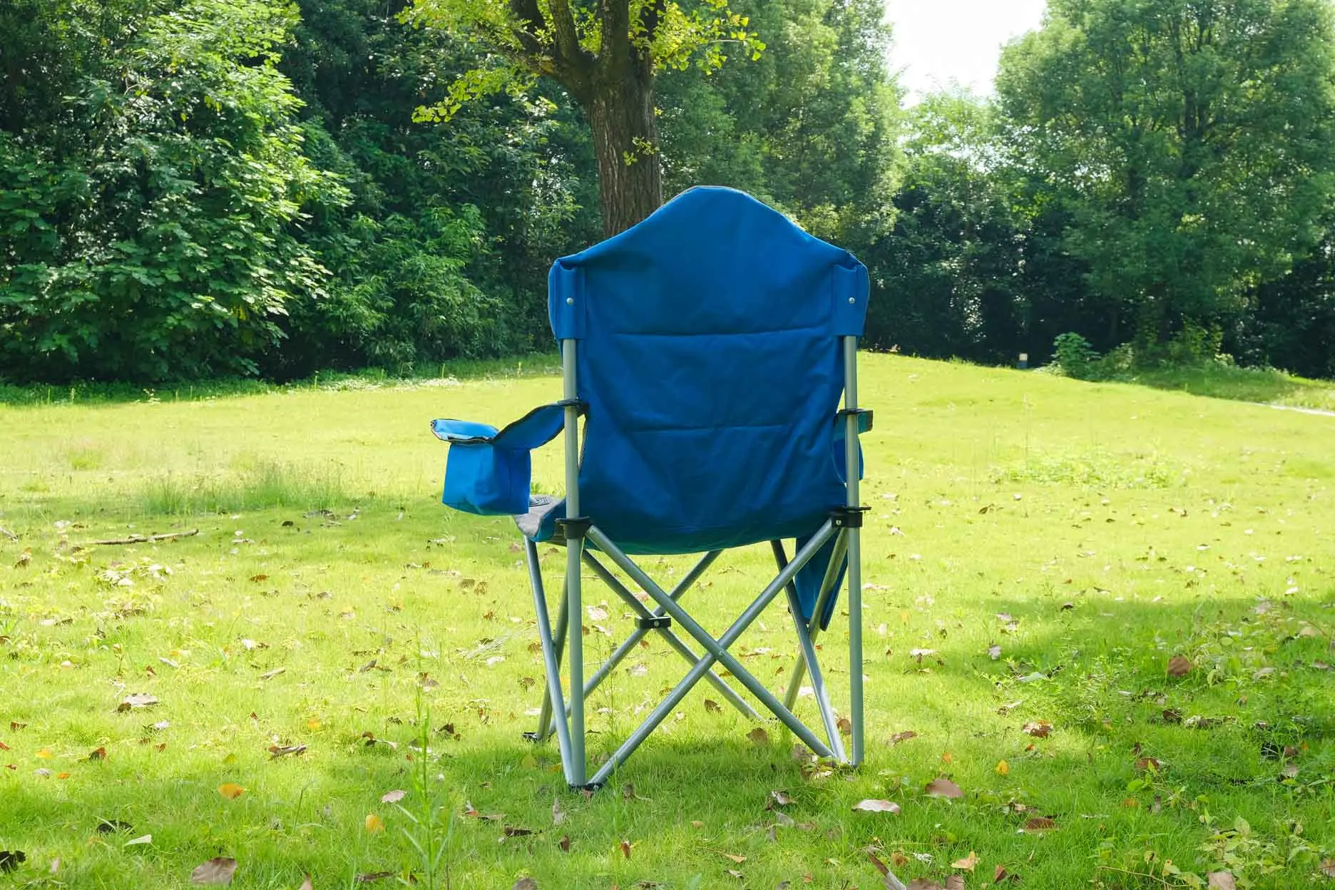 Blue Folding Camping Chair Padded Outdoor Chair| Alibaba.com