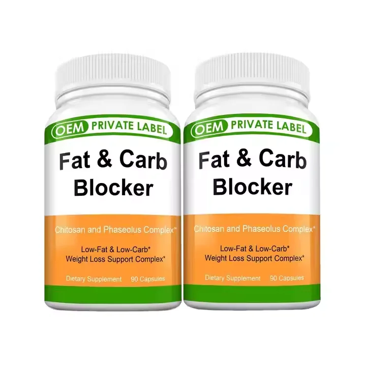 Fat and Carb Blocker Capsules Private Label Metabolism Booster Carb ...