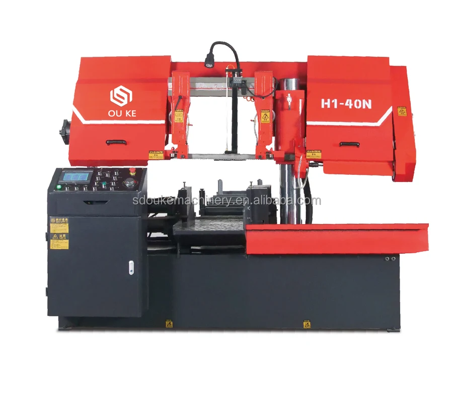 Bending Saw Metal Cutting GH4240 GH4250 Double-column Hacksaw Cutting ...