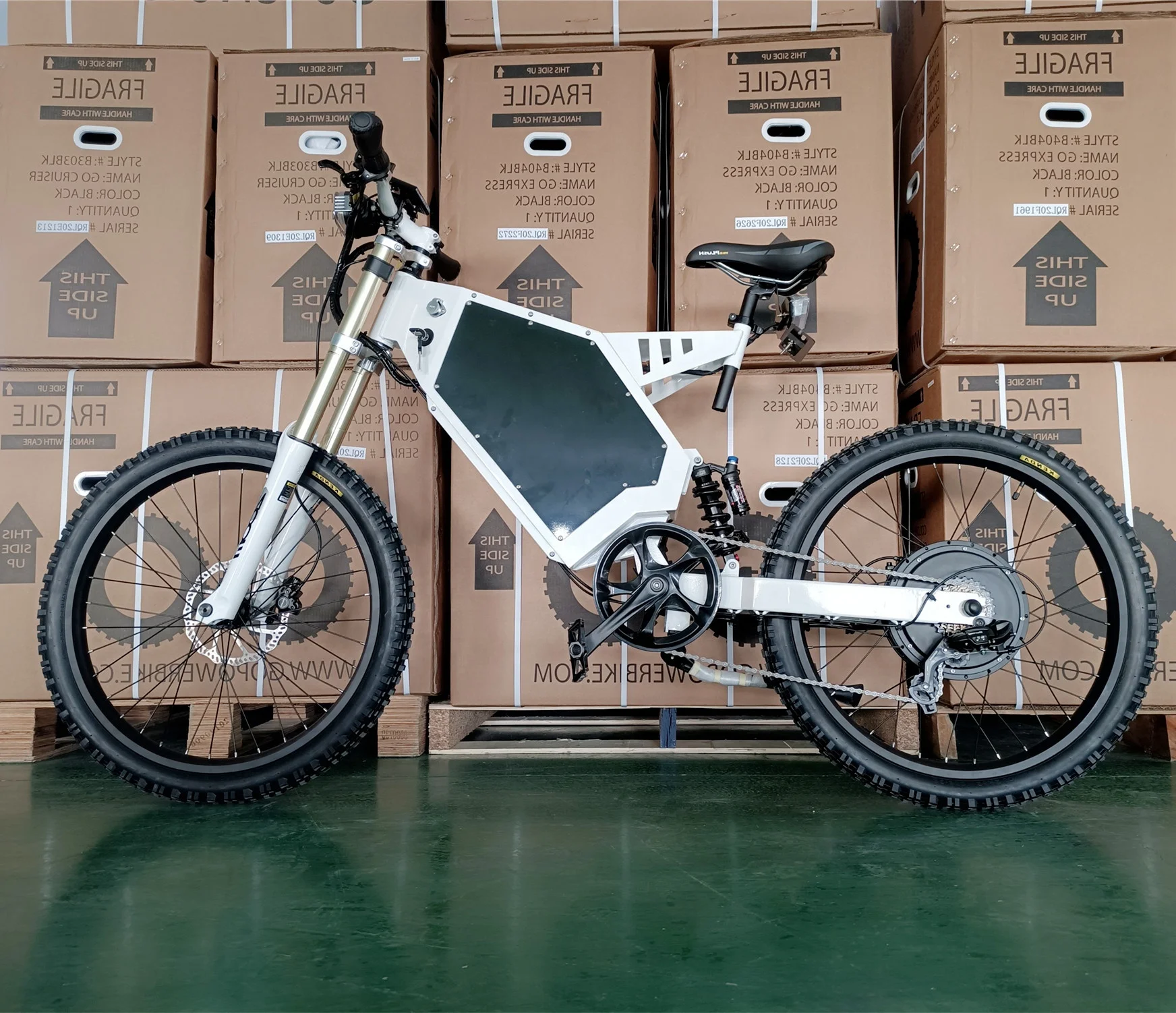 High Speed Sur Ron EBIKE - Ultimate Electric Bike Experience