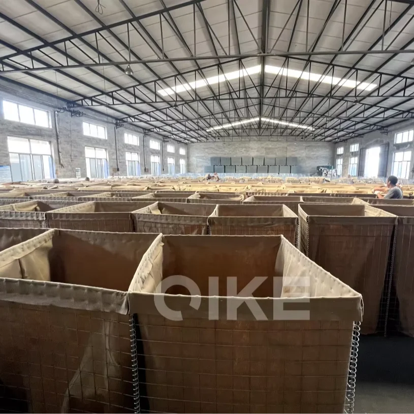 UV Resistant Sand Container Flood Barrier Defense Barrier
