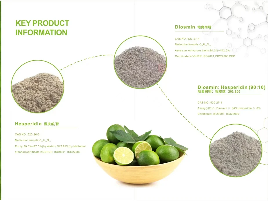 FSSC22000 GMP Certificate Factory Supply Citrus Aurantium Extract ...