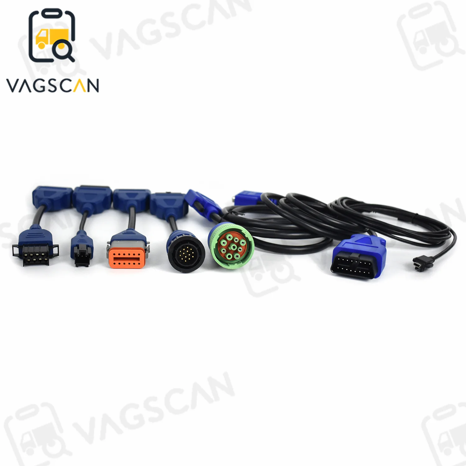 Truck Diagnostic Tool - CF C2 Laptop with OBD2 Scanner