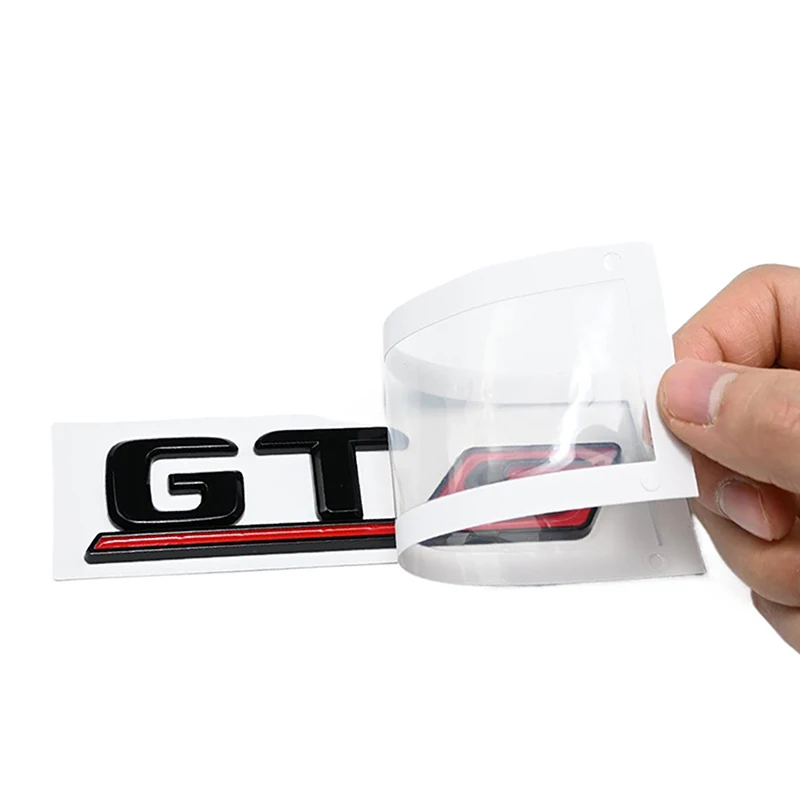 Custom Wholesale Abs Plastic 3d GTR Letters Car Badges Auto Emblems Car Grill Badge Stickers ...