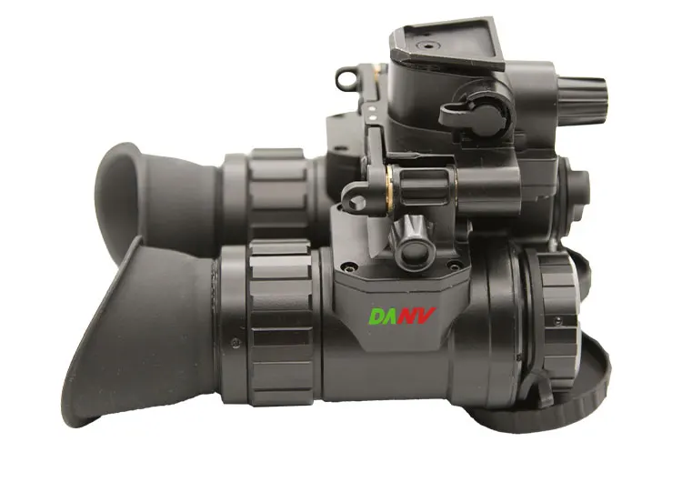 Professional Green Phosphor Automatic Gain Control Helmet Mounted ...