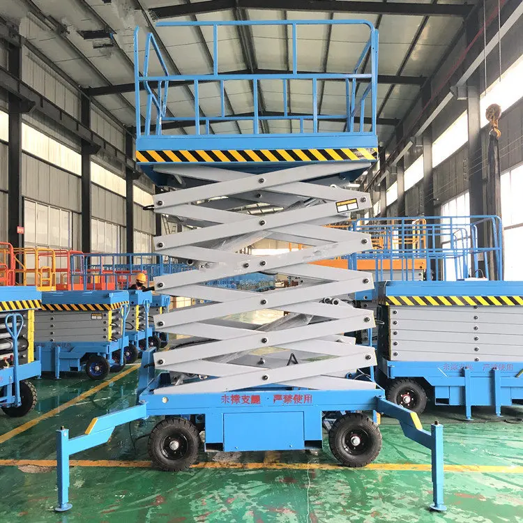 Wholesale Electric Hydraulic Mini Scissor Lifts 300kg-500kg