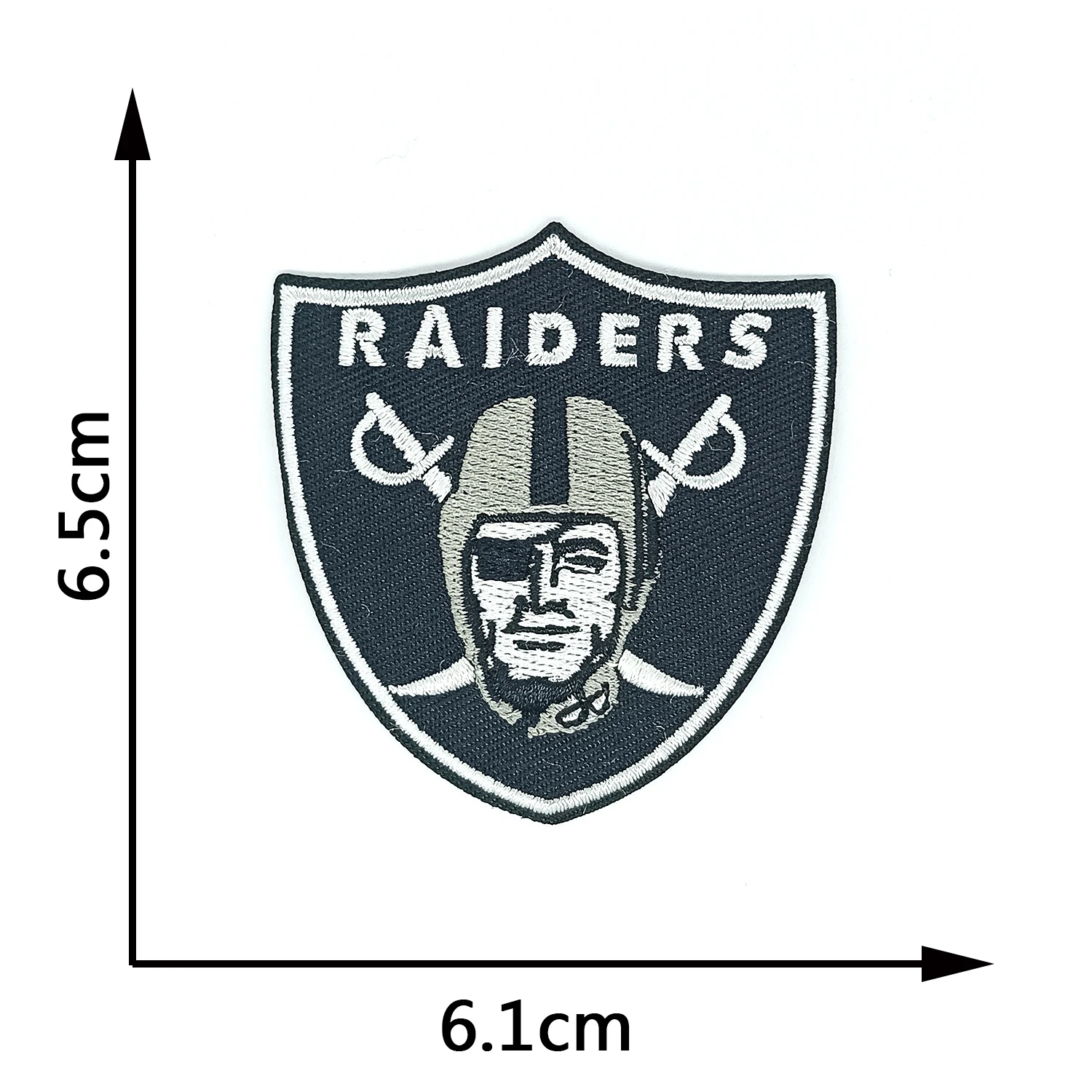 Global Quality Soccer NFL Patch Sports Embroidery Iron On Patch