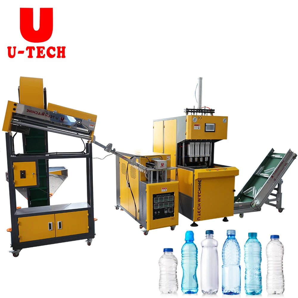 Beverage Juice Soda Mineral Water Plastic Bottle Automatic Preform ...