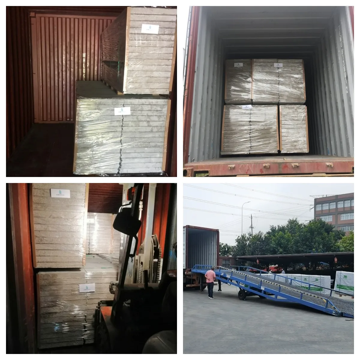 Precast Concrete Fireproof Eps Concrete Sandwich Wall Panels For ...