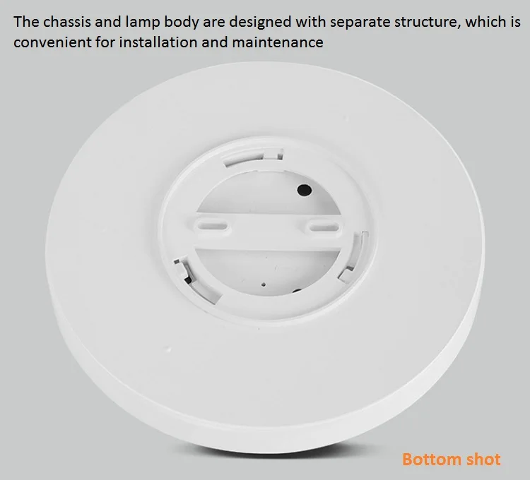 Smart Home Lights - 12W & 18W LED Ceiling Lamps with PIR