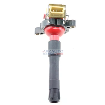 High Energy Red Ignition Coil 12131748018 0221504004 12131703228 Uf300 ...