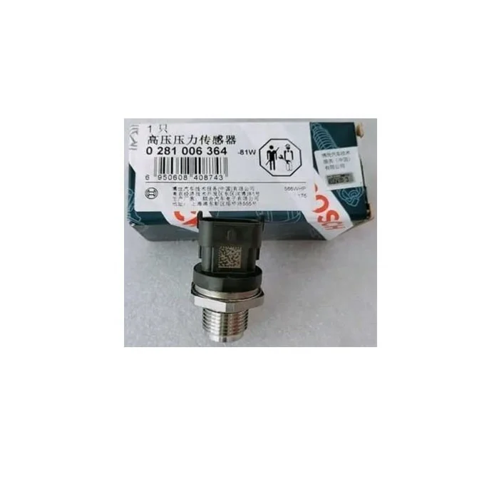 Engine Parts Common Rail Pressure Sensor 0281006364 High Pressure ...