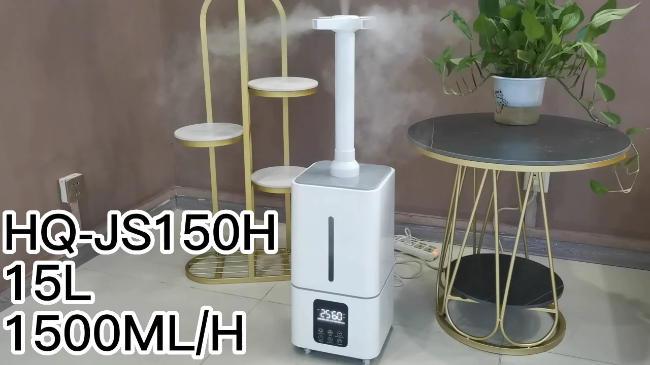 15l Big Capacity Air Ultrasonic Humidifier For Printing Industrial ...
