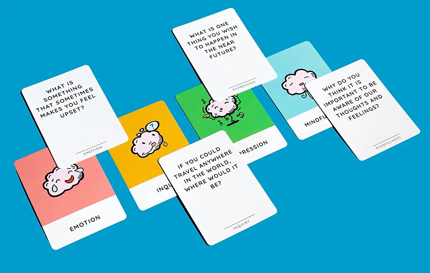 Custom Playing Card Game Mindful Talk For Authentic Conversations With ...