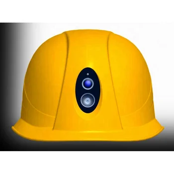 4g Safety Helmet With Camera Live Streaming Camera Helmet For ...