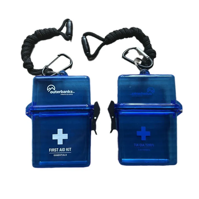 Camping Plastic Case Waterproof First Aid Kit Ultimate Survival Road ...