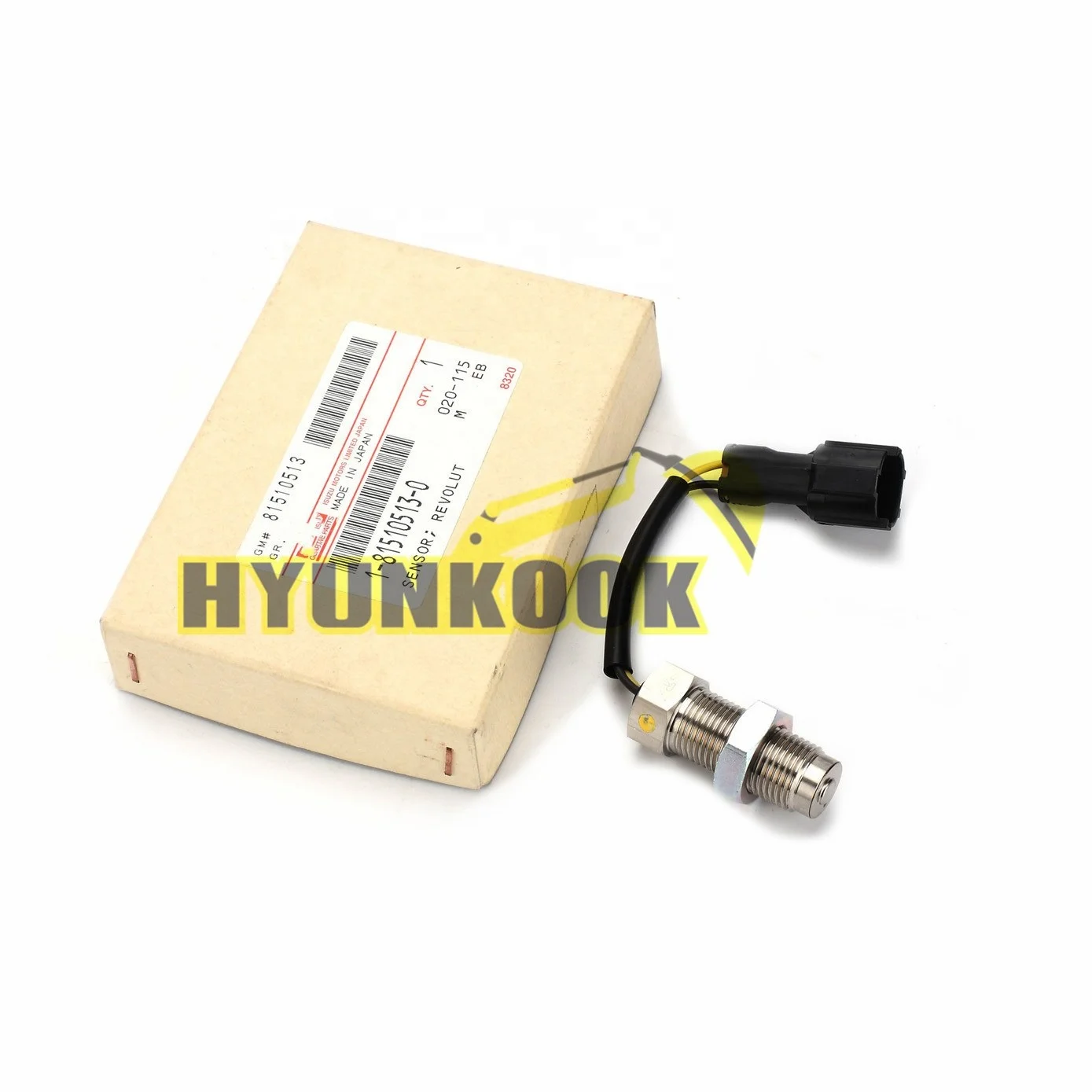 4HK1 4LE1 4JJ1 6BG1 ENGINE SPEED SENSOR for EXCAVATOR PARTS