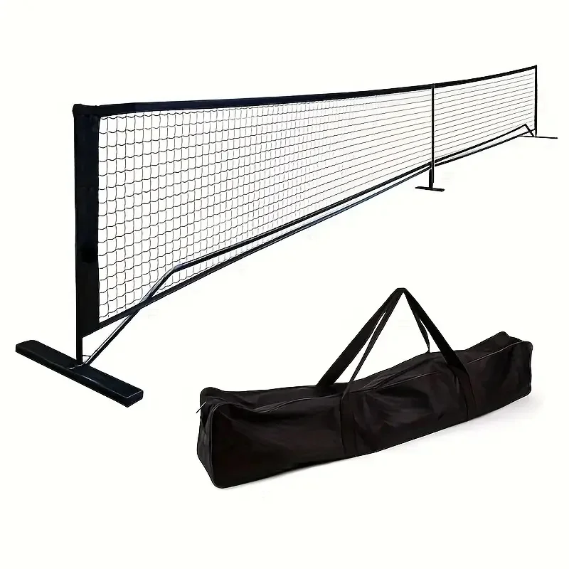 Mozkuib Folding Pickleball Net - Portable & Durable